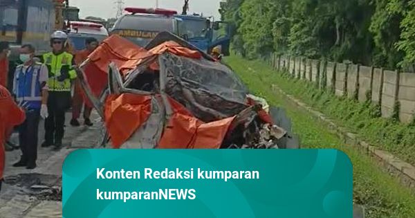 Usai Kecelakaan Maut, Contraflow KM 47 hingga KM 70 Tol Japek Kembali Dibuka | kumparan.com